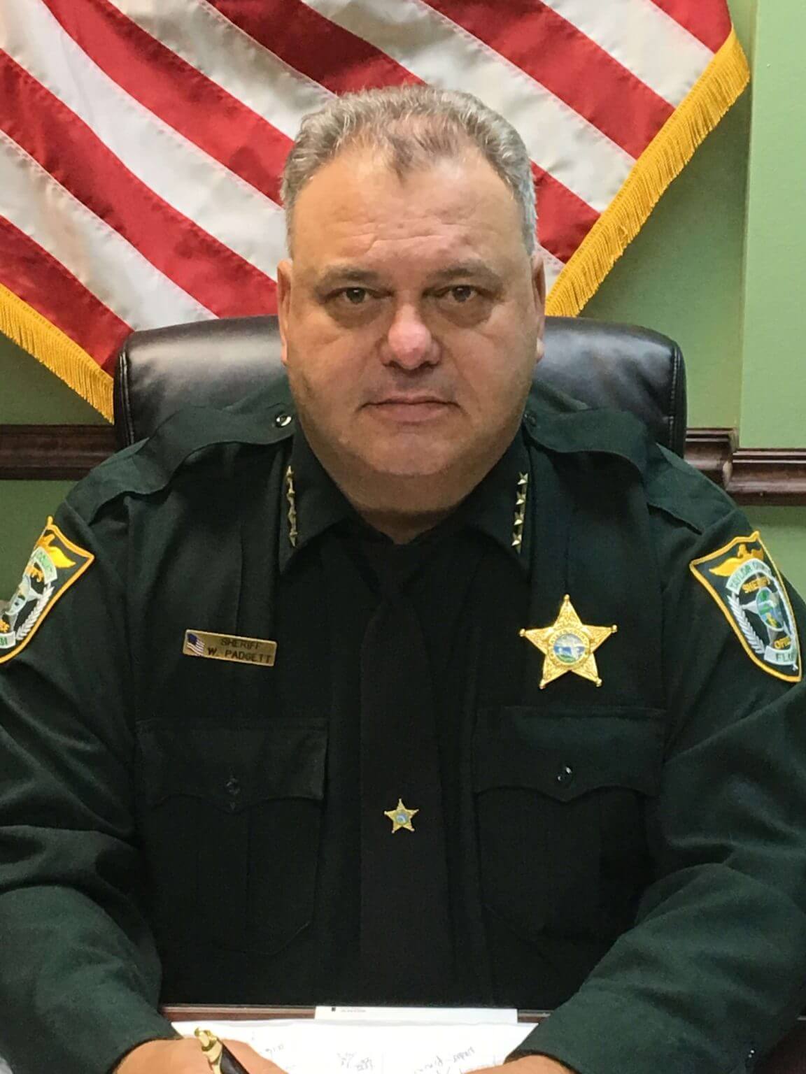 About the Sheriff – Taylor County Sheriff's Office